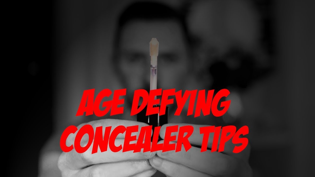 AGE DEFYING CONCEALER TRICKS THAT WILL TAKE YEARS OFF! - YouTube