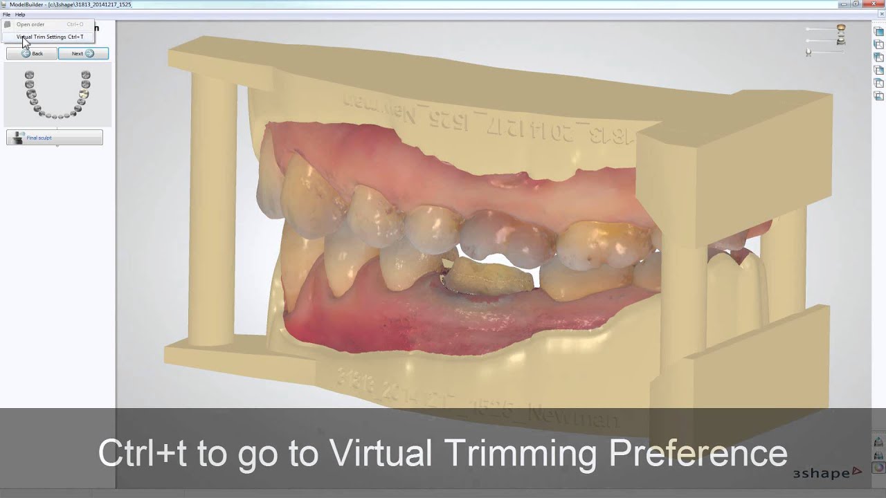 Digital Model Design - YouTube