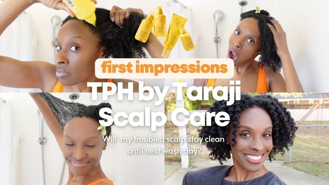 TPH by Taraji Scalp Care Review | I Wanted To See If It'd Keep My Scalp ...