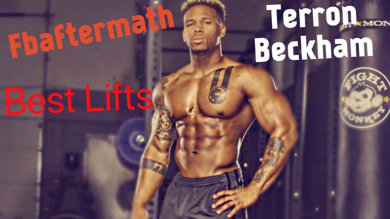 Terron Beckham Best Lifts - YouTube