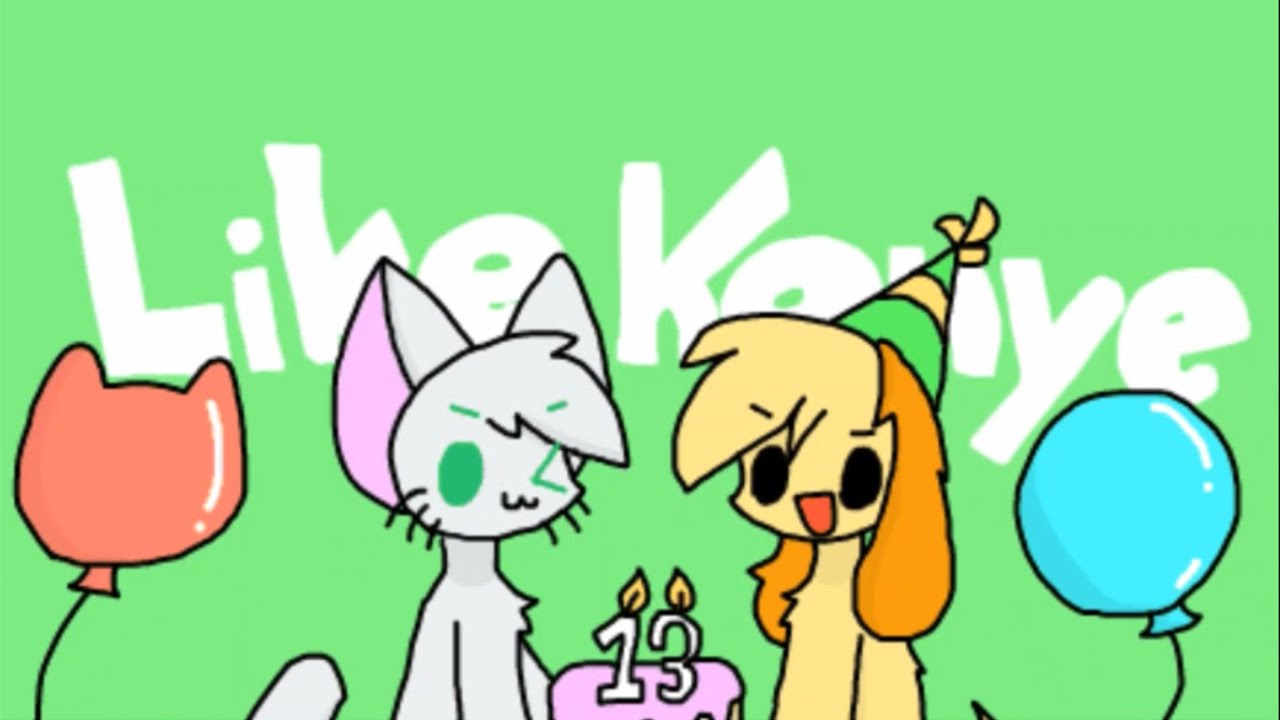 Kanye animation meme| My birthday!!🎂| FlipAnim (Flash warning) - YouTube