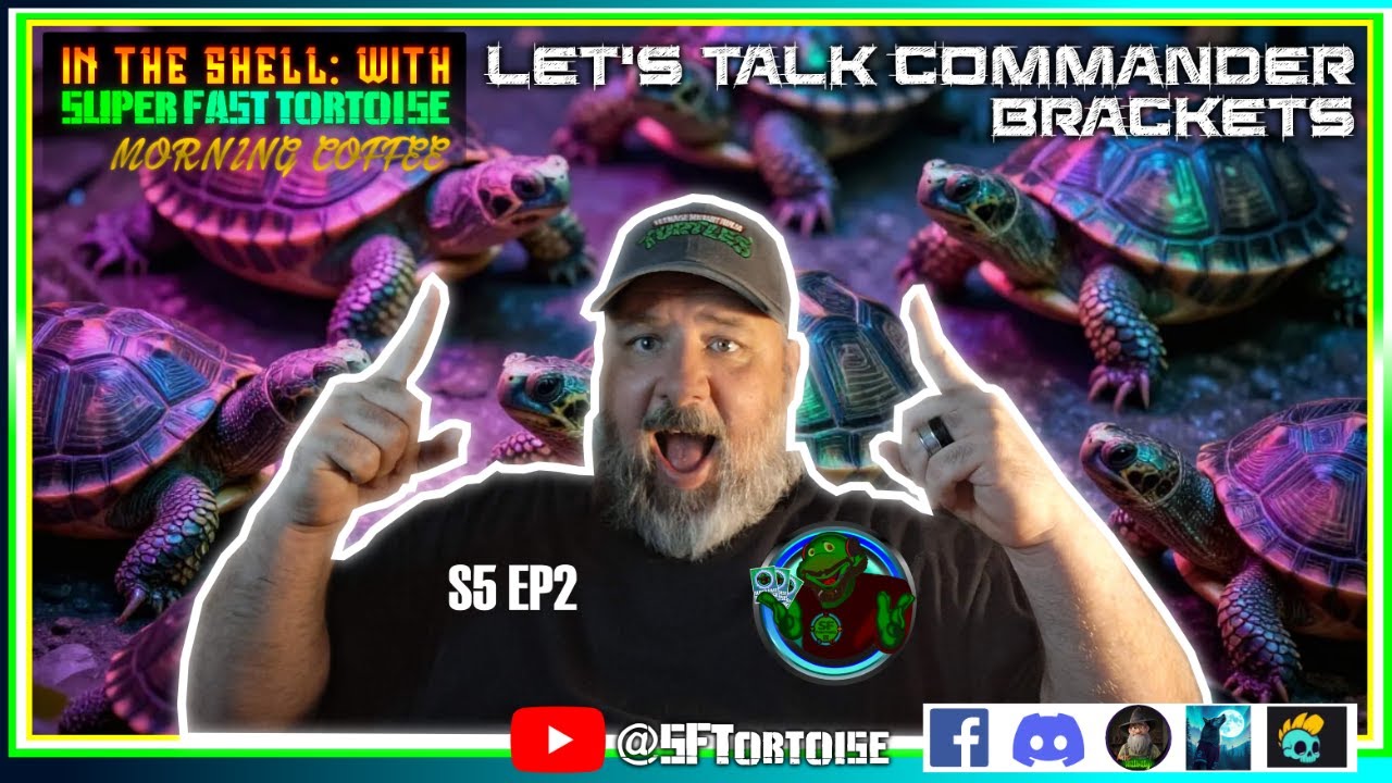 TALKING COMMANDER BRACKETS | What we get wrong and right | S5 Ep2 ...