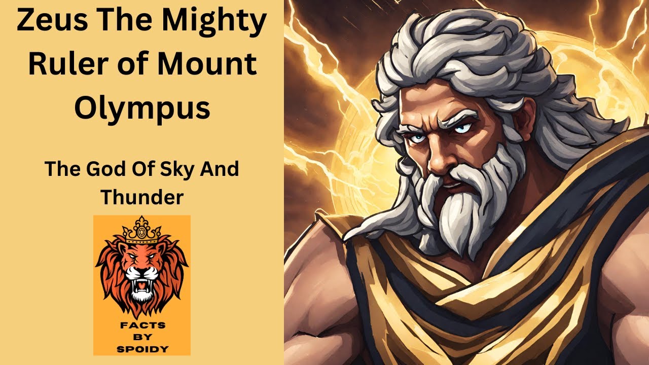 Zeus The Mighty Ruler of Mount Olympus - YouTube