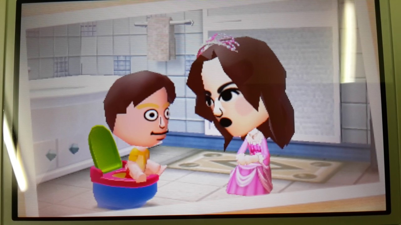 Tomodachi Life - Mii Home - Family Album - Xavier - Credits - YouTube