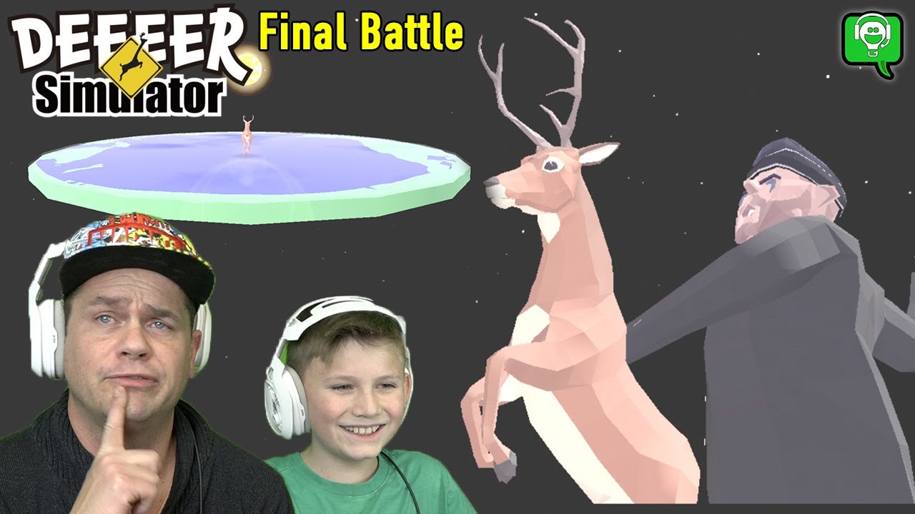 DEEEER Simulator Final Battle on HobbyGaming - YouTube
