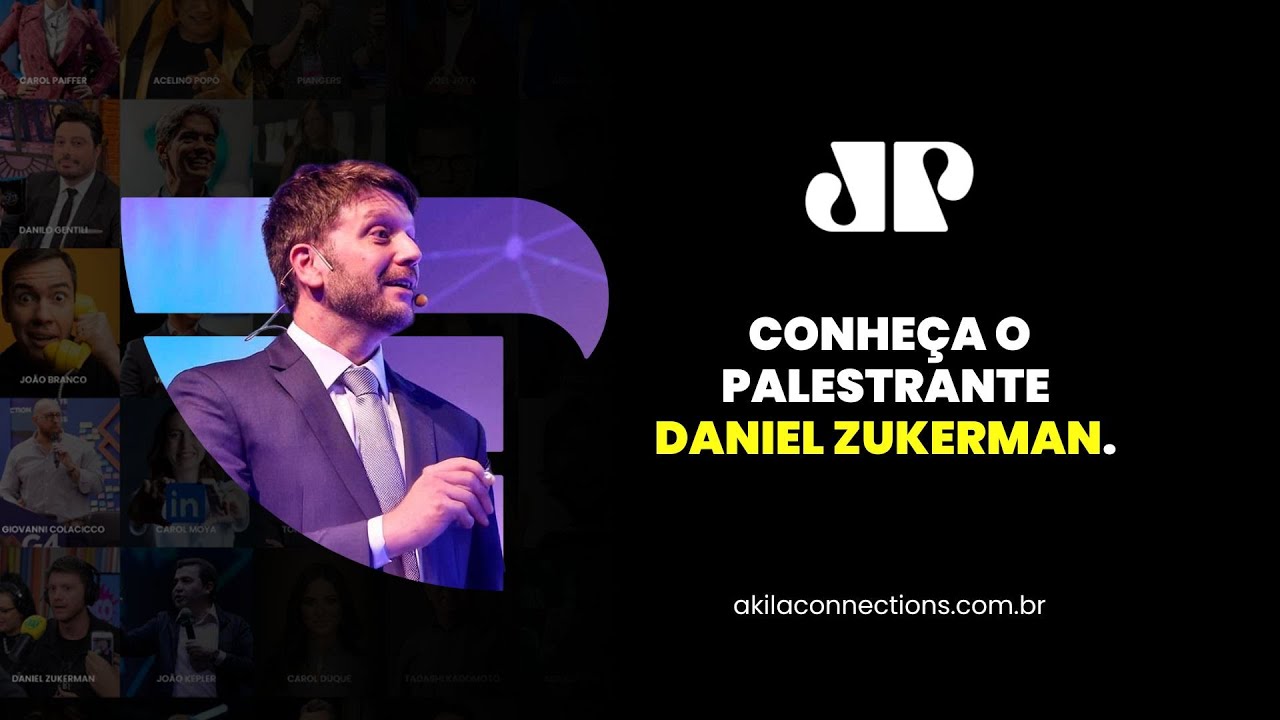 Daniel Zukerman // Contrate para seu evento - YouTube