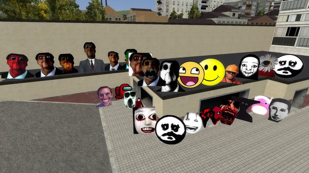 ALL FULL NICO'S NEXTBOTS, 2D NEXTBOT, CHASER NEXTBOTS, ULTIMATE ...