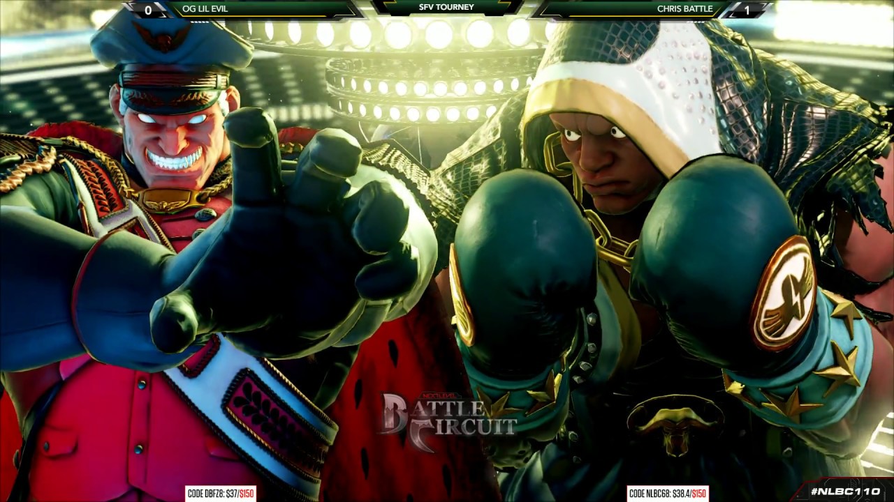NLBC v.110 - SFVAE - Tournament Play 2 ft. Smug, Dual Kevin, Idom ...