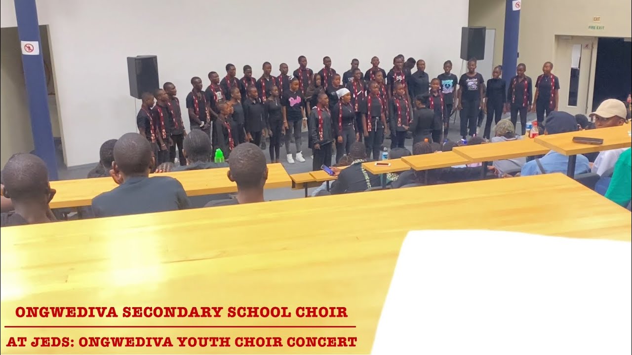 Ongwediva Secondary School Choir at JEDs - Ongwediva Youth Choir ...