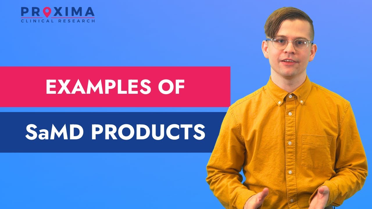 Examples of SaMD Products - YouTube