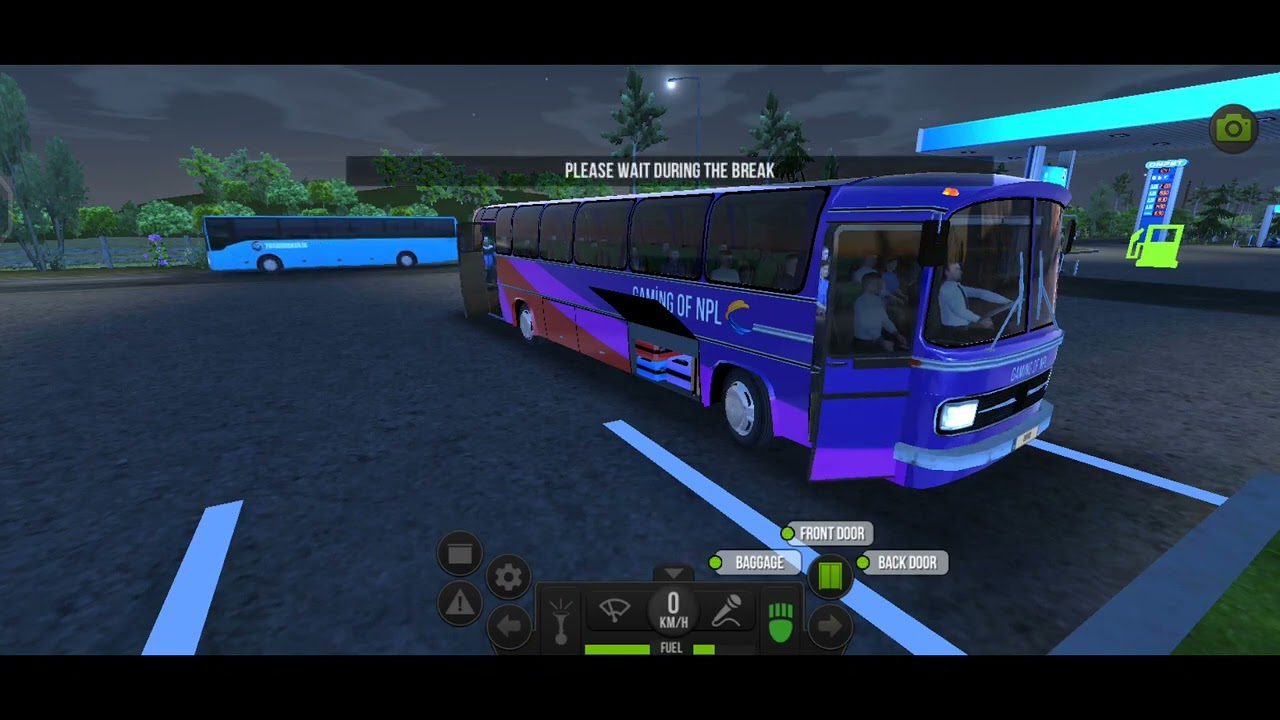 First Time Playing Bus Simulator|| Ultimate 1.2.6 Latest Version|| # ...