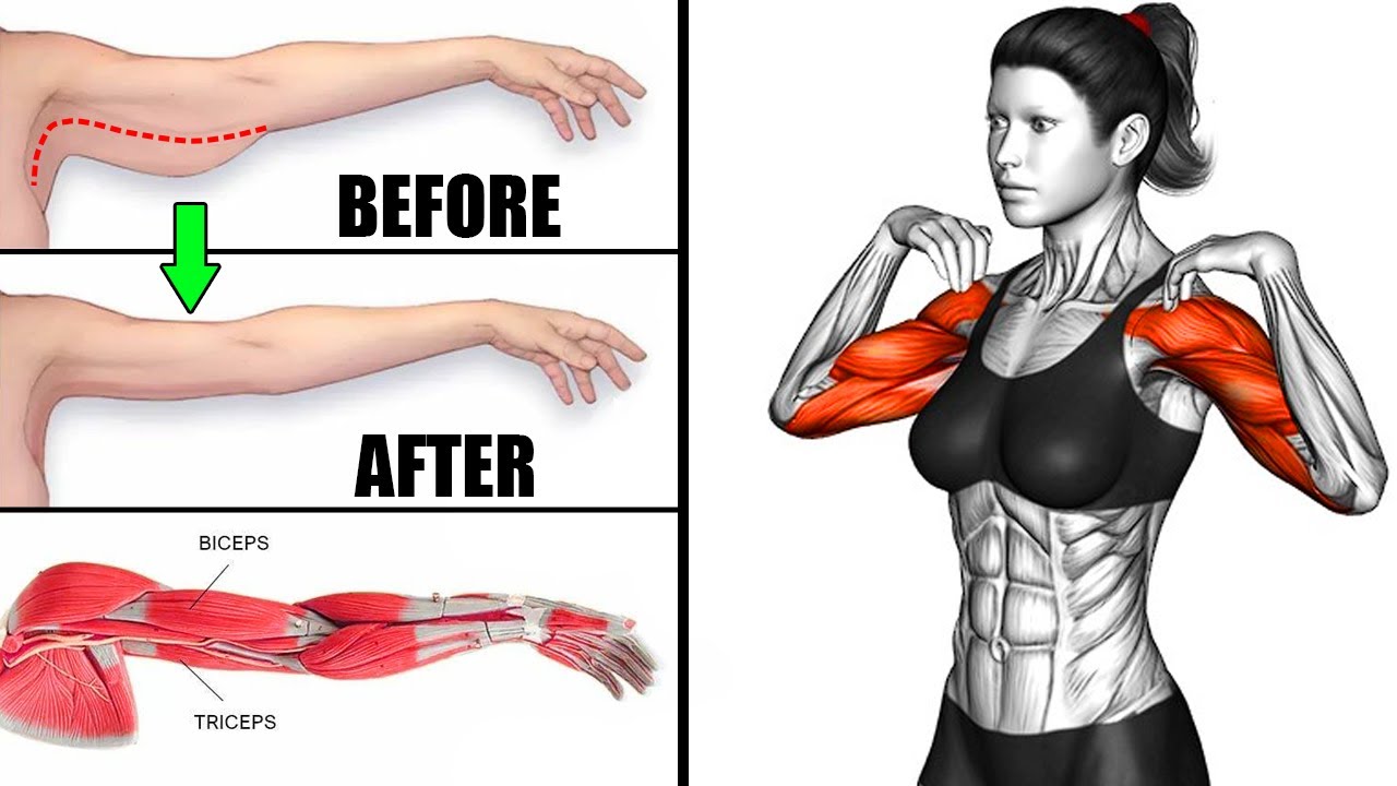 Say Goodbye to Arm Fat Tone Flabby Arms & Get Rid of BAT WINGS - YouTube