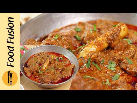 Reshmi Dum Gosht Recipe by Food Fusion