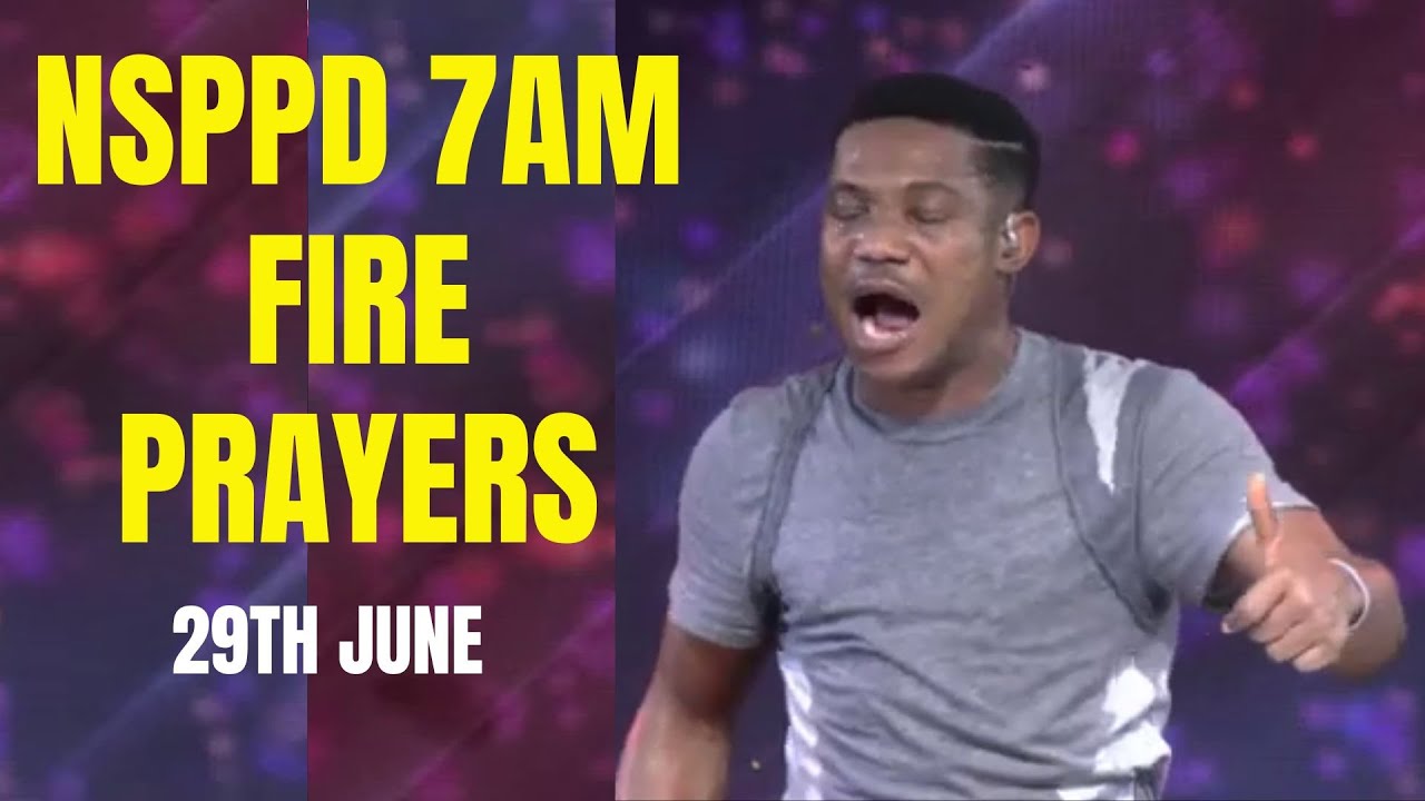 NSPPD FIRE PRAYERS WITH PASTOR JERRY EZE LIVE TODAY 29TH JUNE 2024 ABBA, MAKE A NAME FOR ...