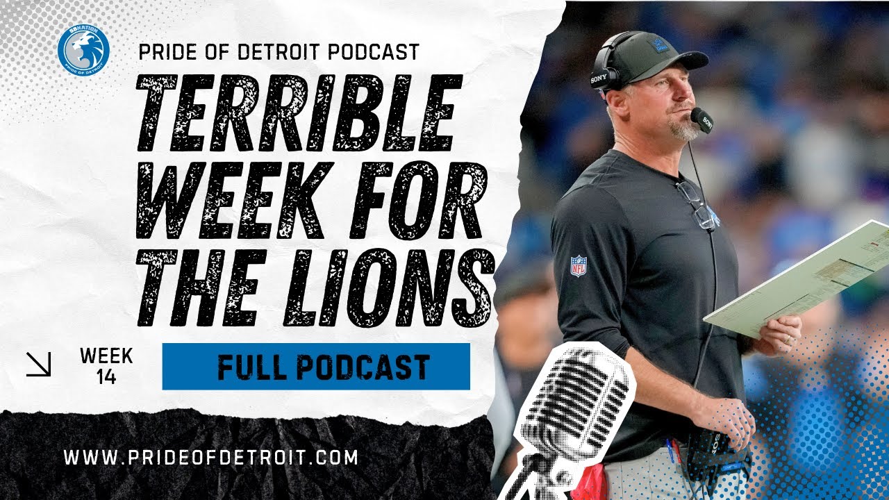 The Detroit Lions' Week from Hell - YouTube