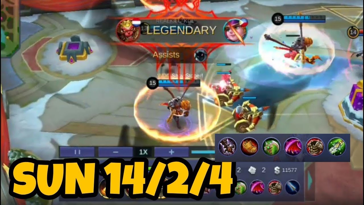 Legendary Sun Gameplay! (Mobile Legends 2019) - YouTube