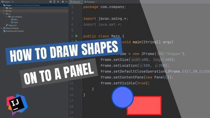 How To Draw Figures In Java