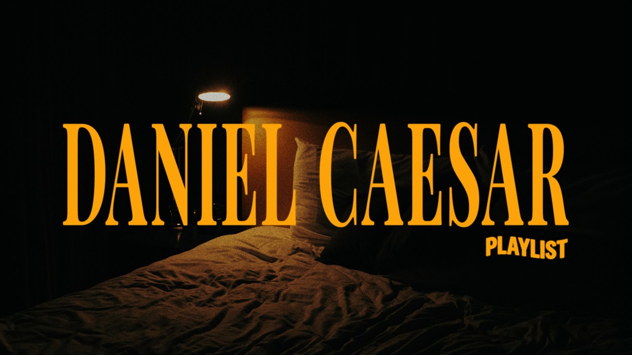 𝒑𝒍𝒂𝒚𝒍𝒊𝒔𝒕 | 새벽에 책 한 권과 듣기 좋은 다니엘 시저 (Daniel Caesar) - YouTube