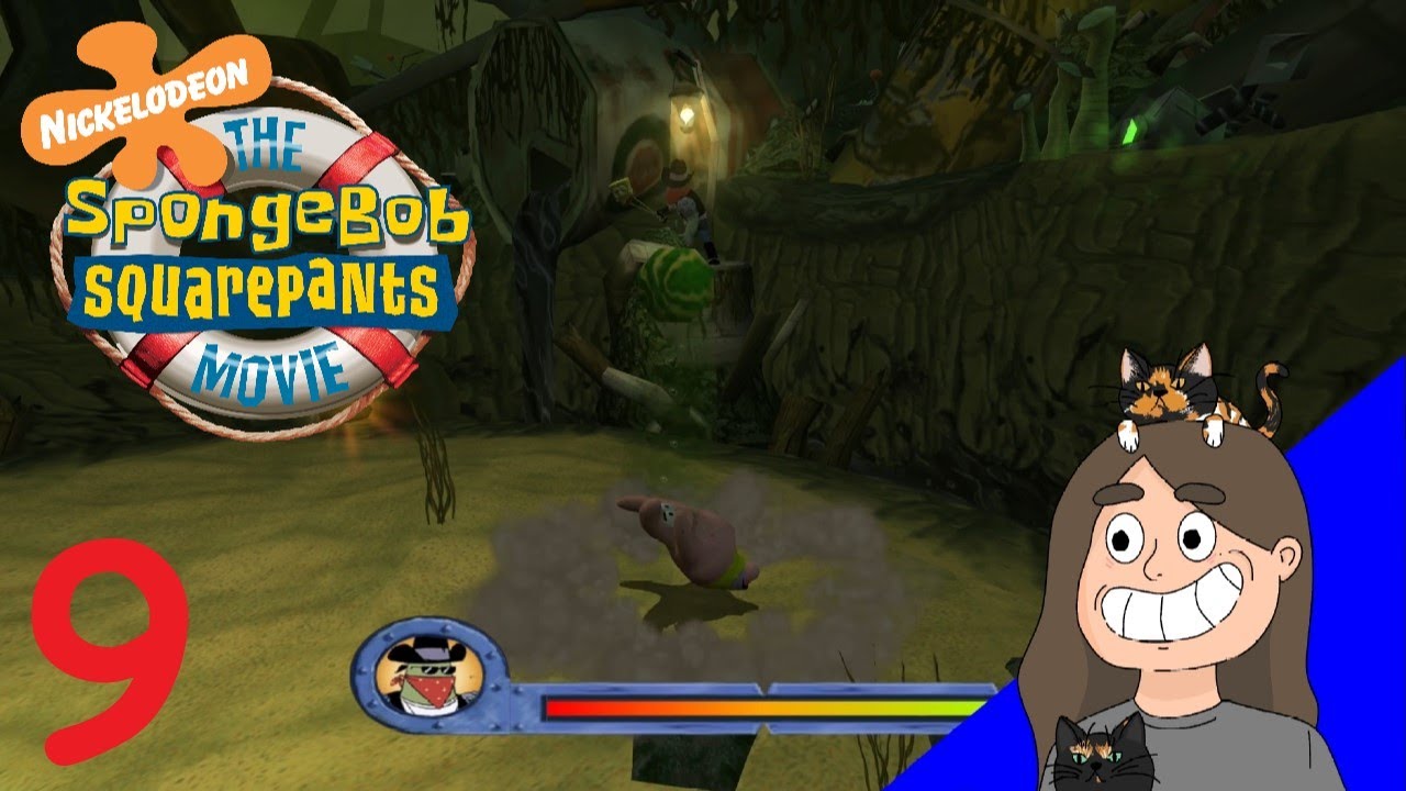The SpongeBob SquarePants Movie - Part 9 (Game can not handle it) - YouTube