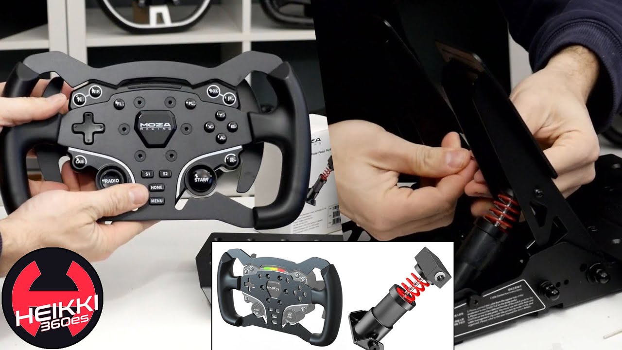 Mejoras para el Moza R5: Kit performance para el freno y aro Formula ...