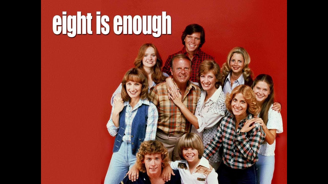 T V Tunes (Grant Goodeve) - Eight Is Enough - Sofa King Karaoke - YouTube