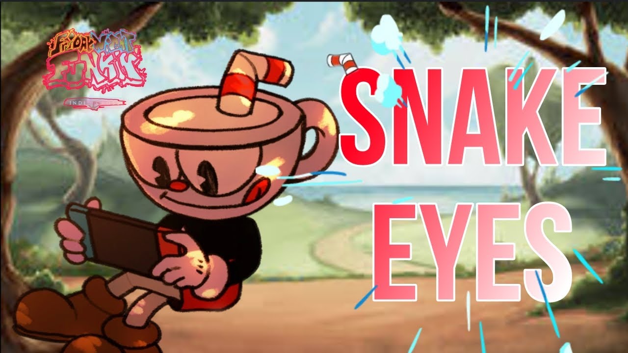 Snake Eyes VS Cuphead FNF Indie Cross (Week 1 part 1) - YouTube