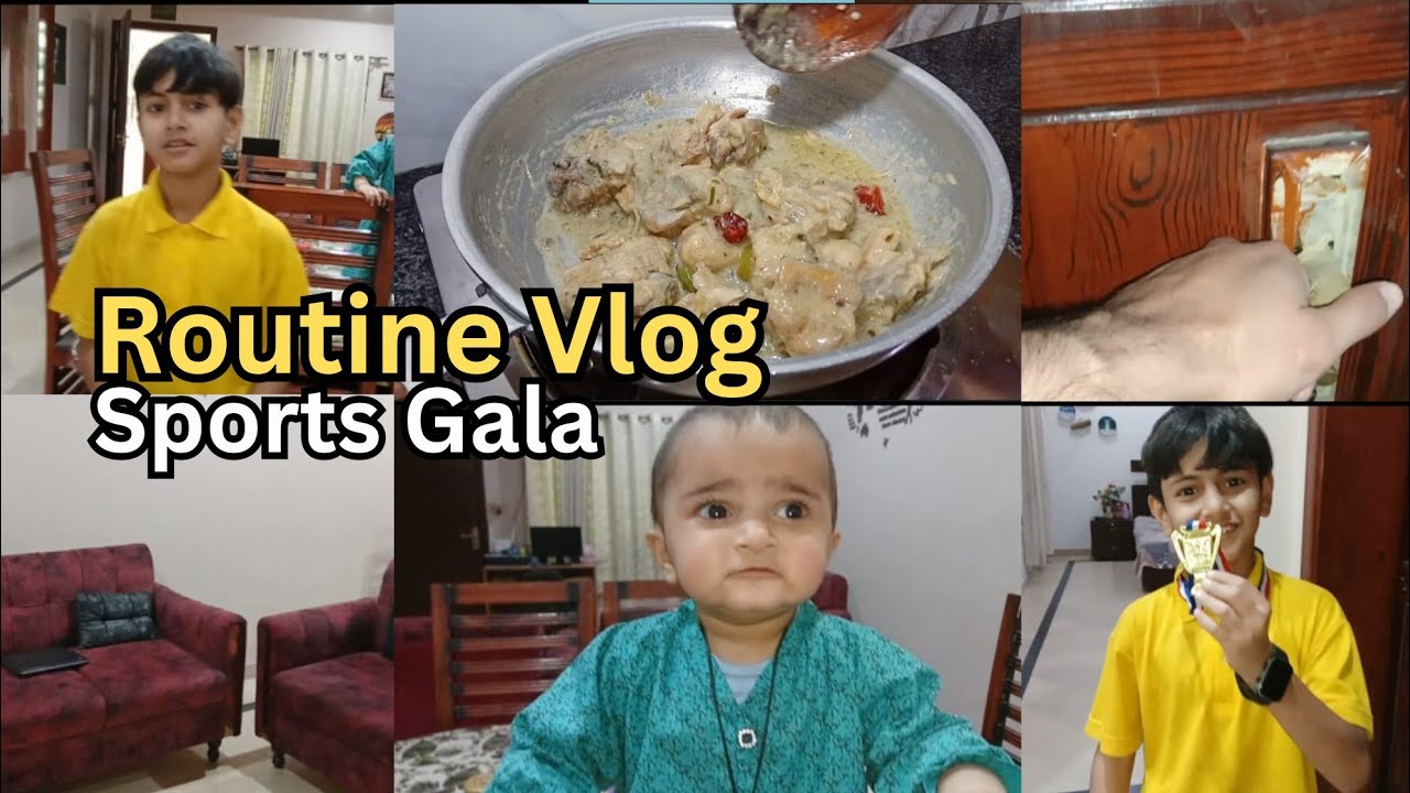 Routine Vlog | Routine Life Vlog | Daily Vlog | Family Vlog | Sports ...