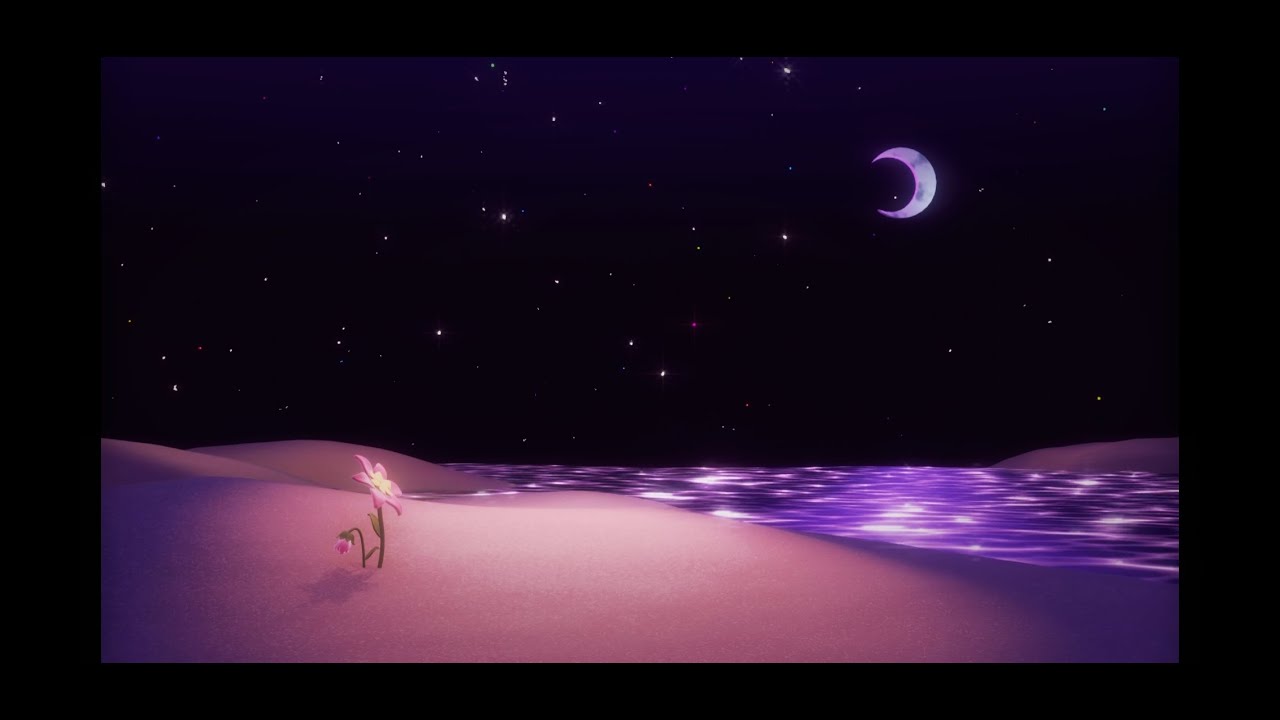 Starlight Ocean for Study and Relaxation - YouTube