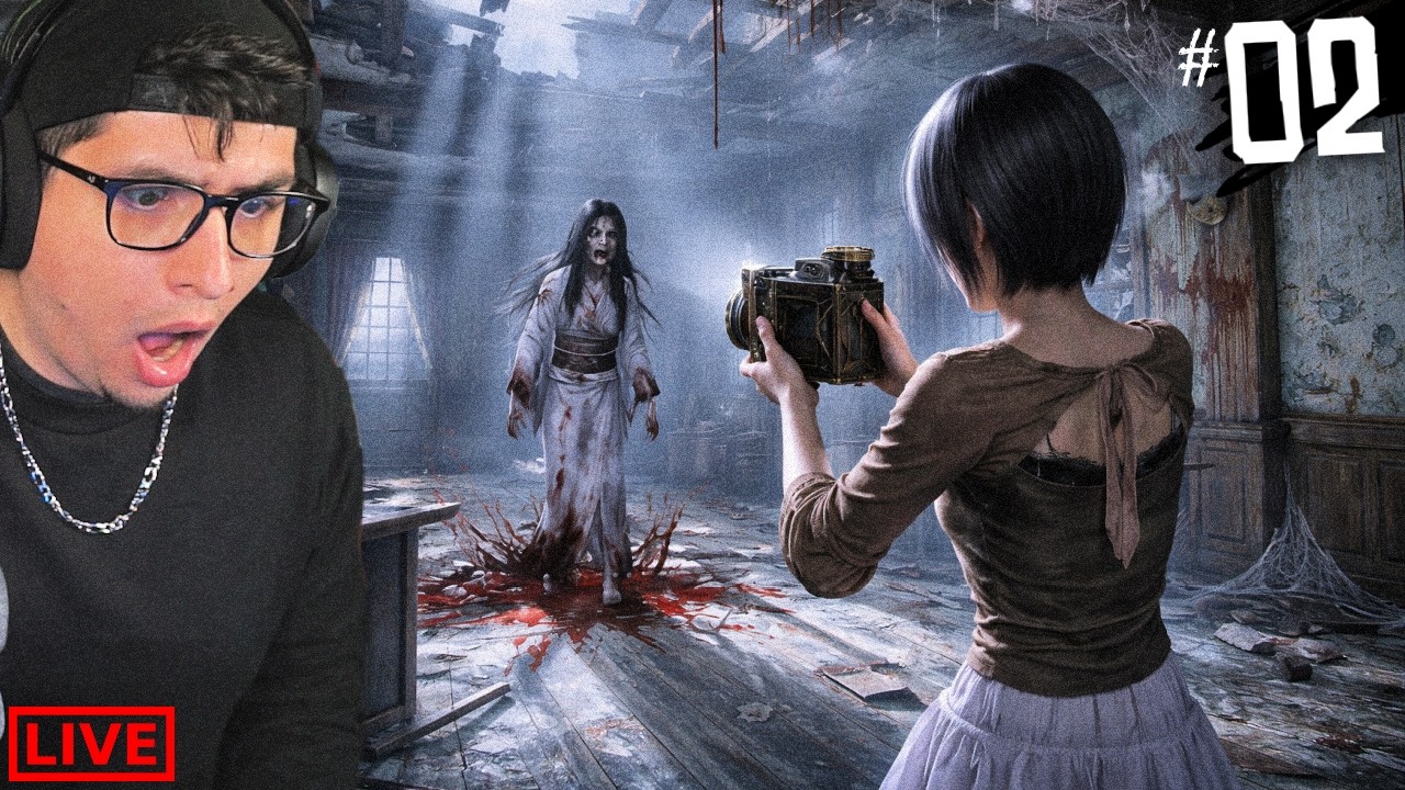 FATAL FRAME 2 REMAKE (PART 2) SCARY JAPANESE HORROR GAME - YouTube