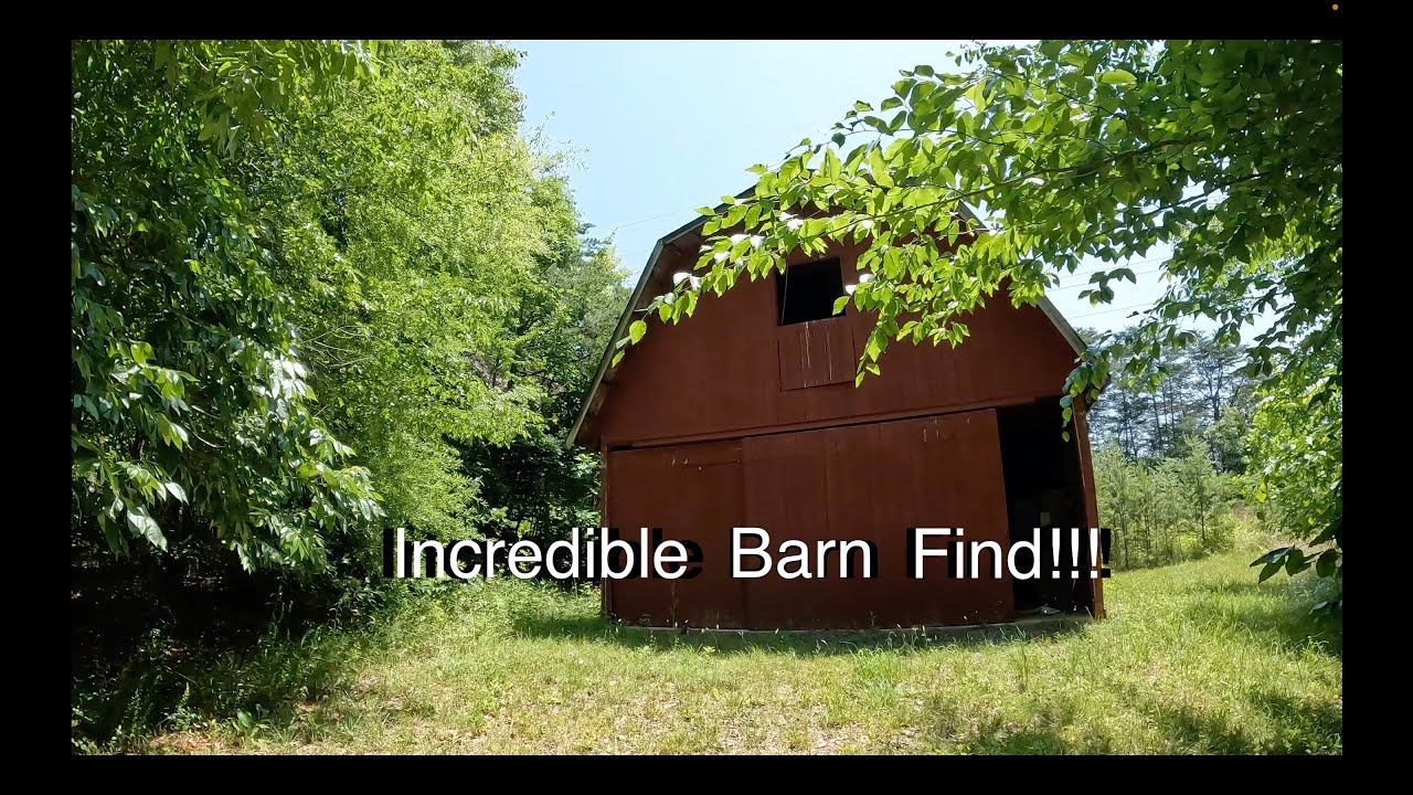 Cleaning out an old Barn!!! - YouTube