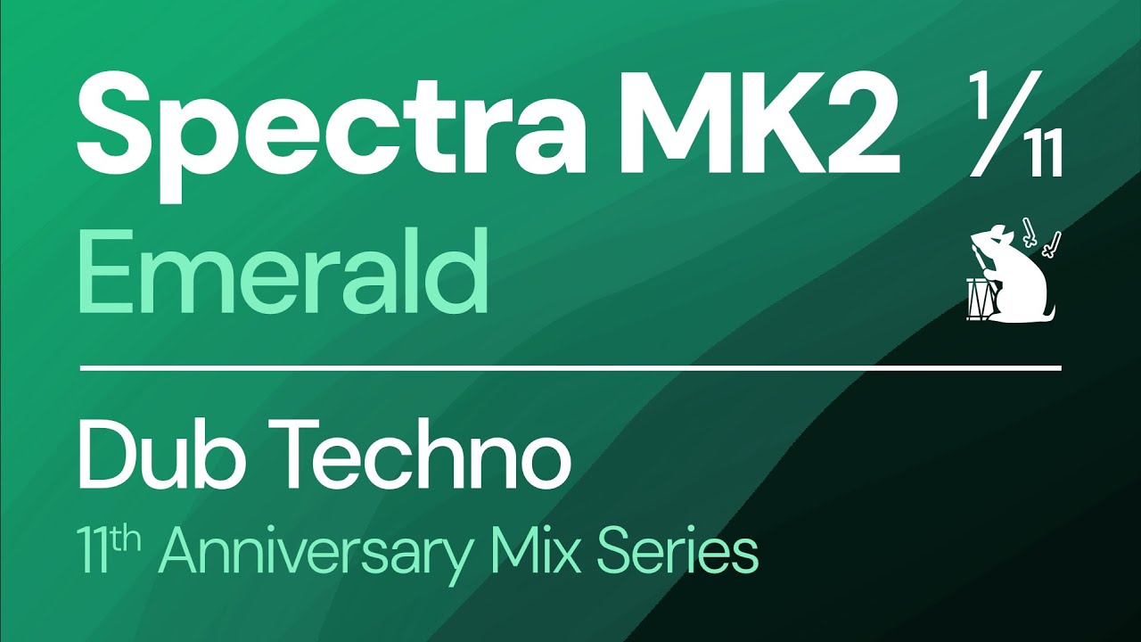 Spectra MK2 | Emerald - Dub Techno Mix - YouTube
