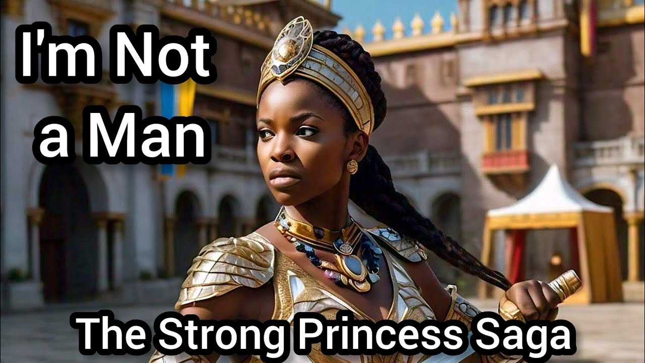 Men Are Scared Of Marrying The Strong Princess #folktales # ...