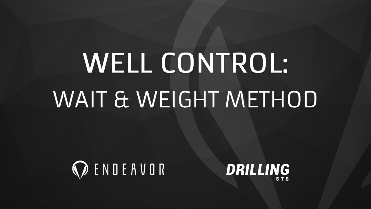 Well Control Simulator - Wait & Weight Method - TEASER (Onshore) - YouTube