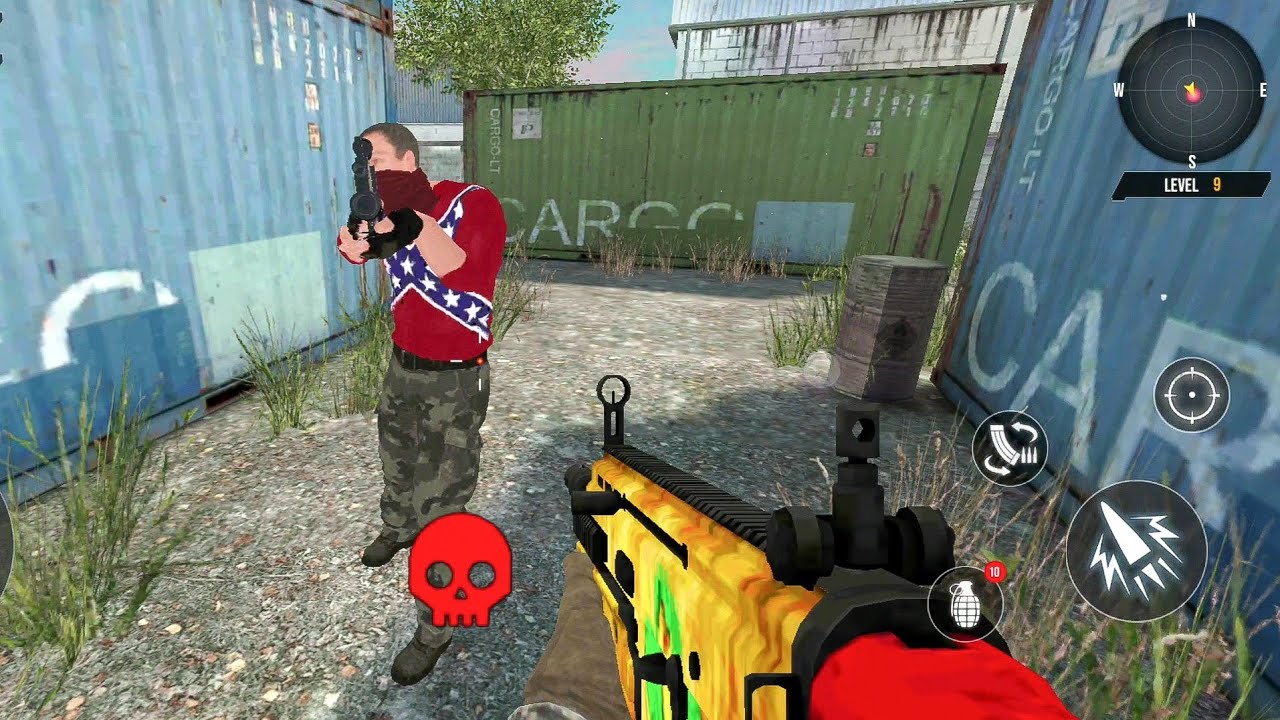 FPS Counter Shooting Game, Offline Gun Strike Counter Strike Games ...