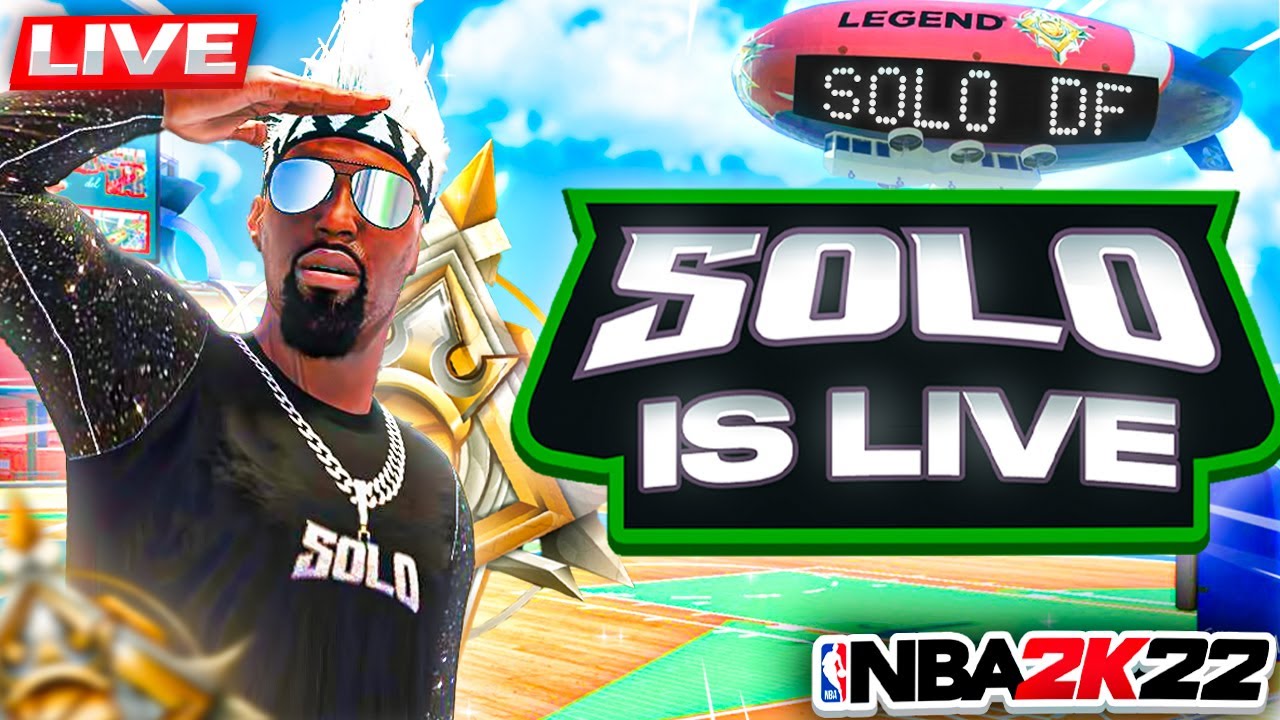 #1 REP IN THE WORLD (FIRST LEGEND & LEVEL 40) FULL-STREAM | NBA 2K22 ...
