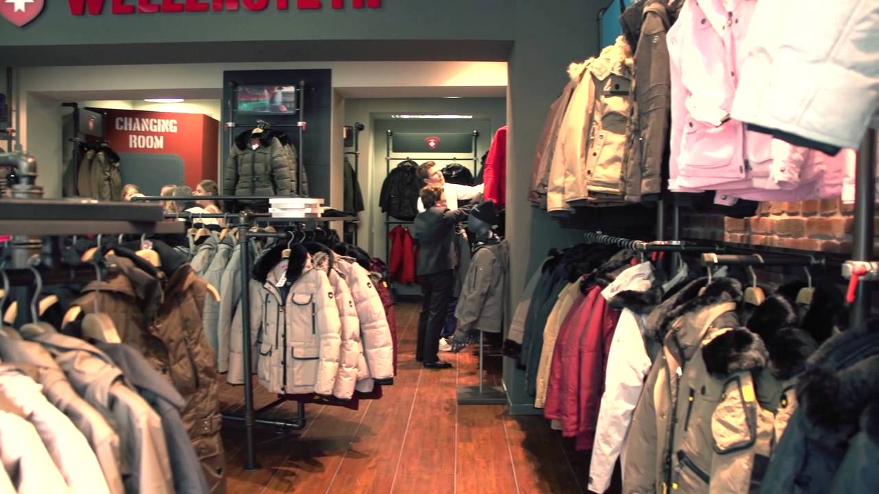 Wellensteyn Innsbruck Store - YouTube