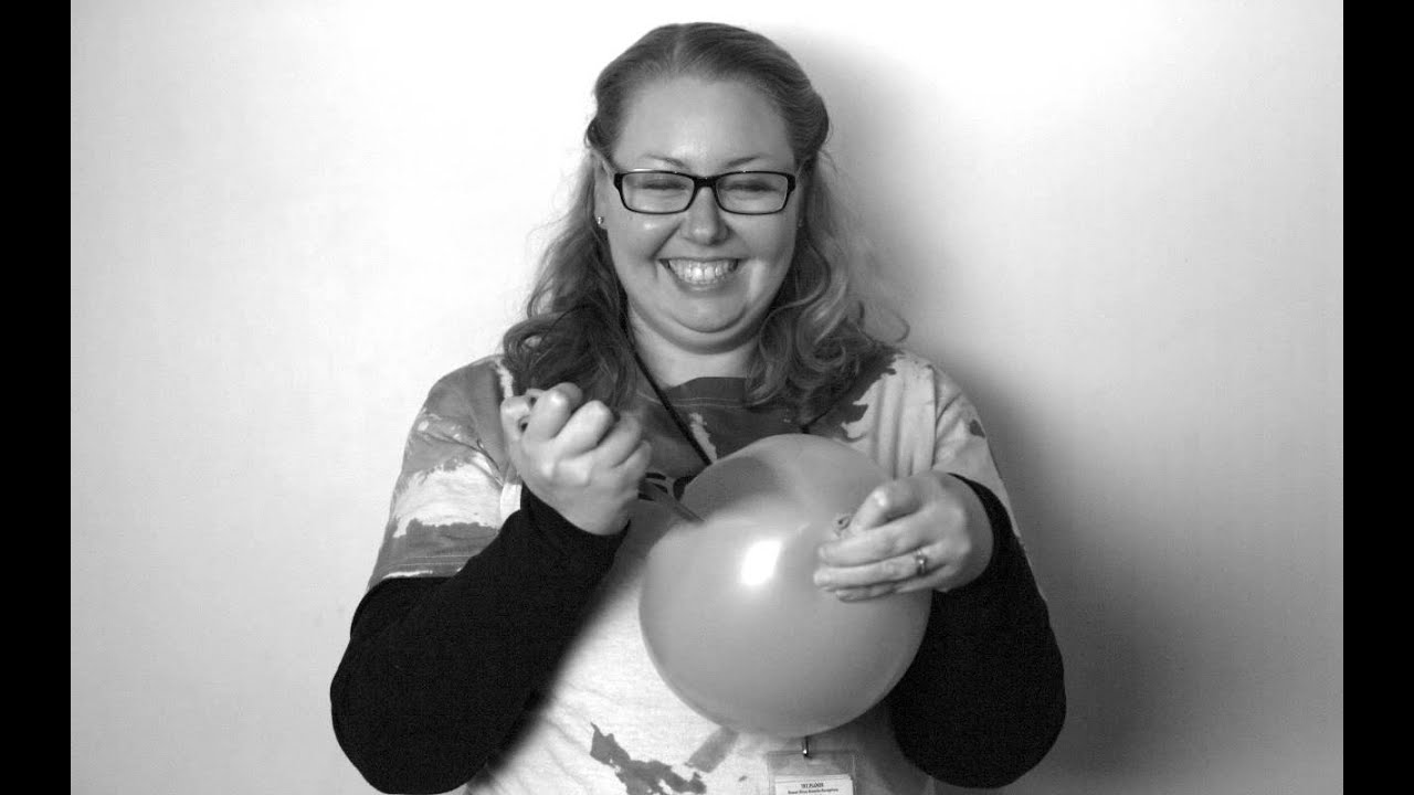 Slow Motion of Balloon Popping - YouTube