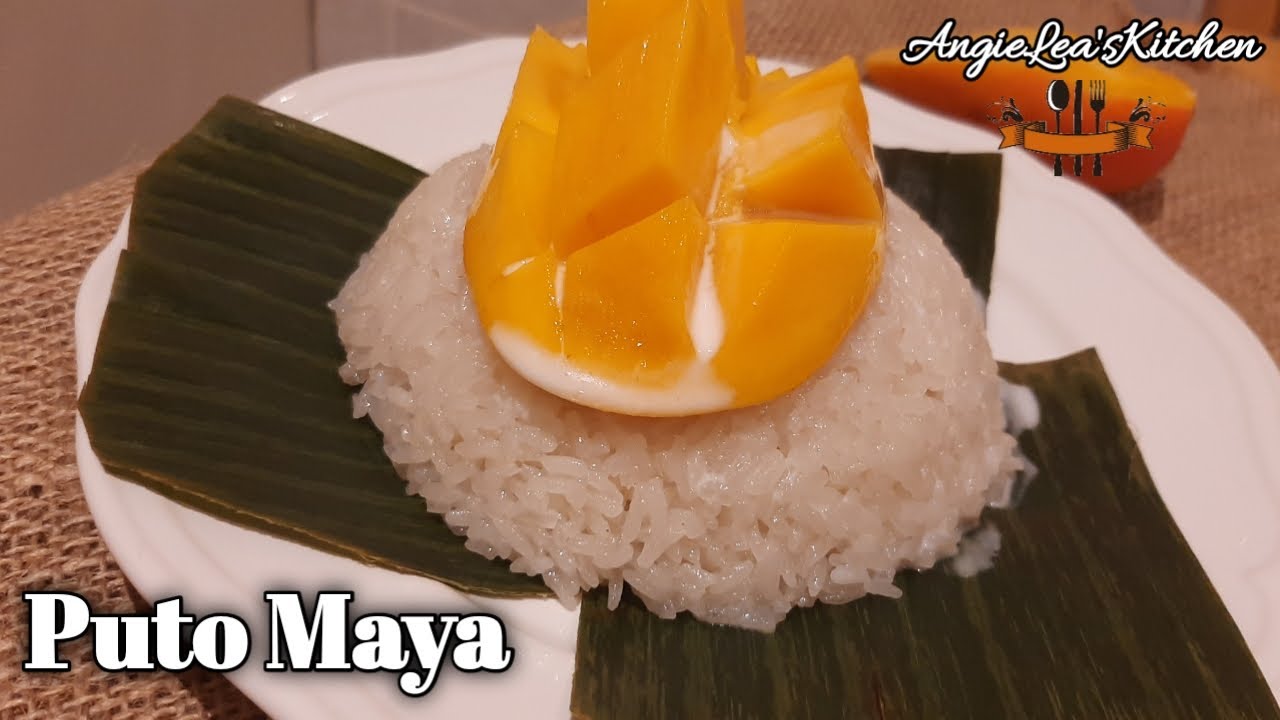 Puto maya Special/Cebuano's Delicacies - YouTube