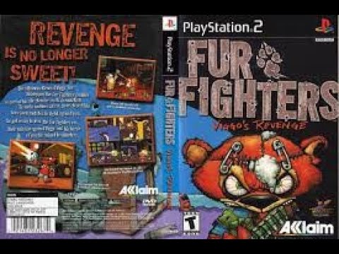 fur fighters viggos revenge ps2 review - YouTube