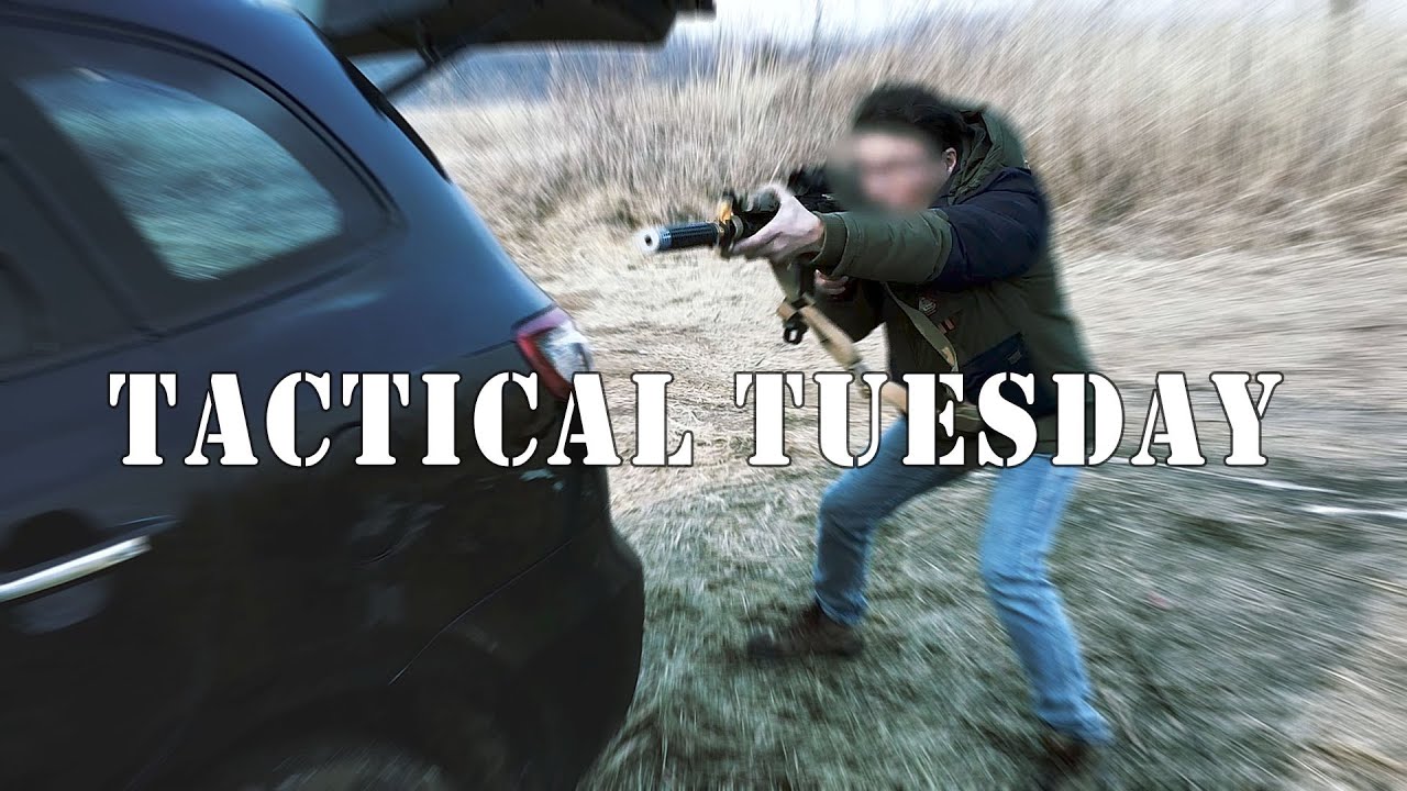 Tactical Tuesday Self defence training 전술사격 셀프디펜스 방어 사격 차량 사격 - YouTube