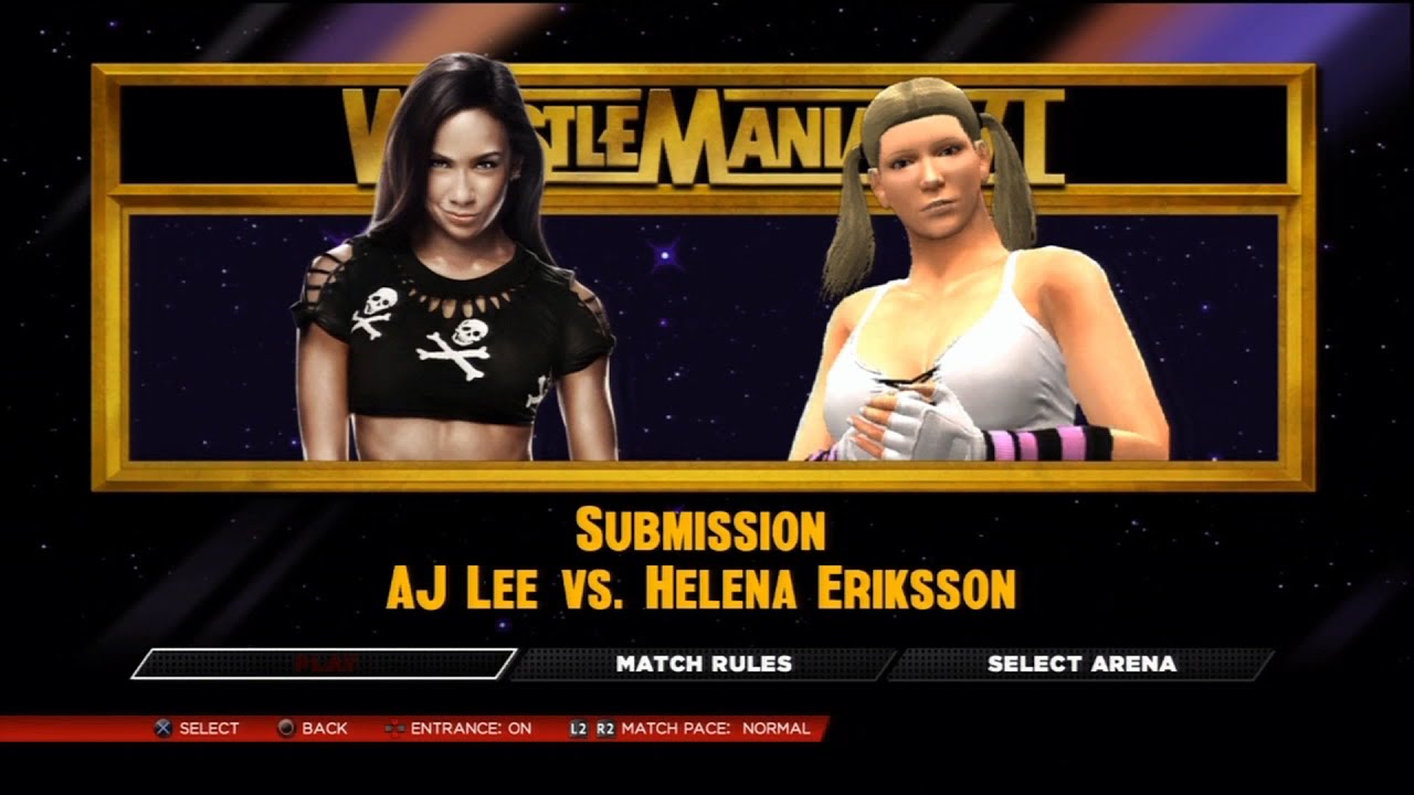 WWE 2K14 CAW Montage - 58 - Helena Eriksson - YouTube
