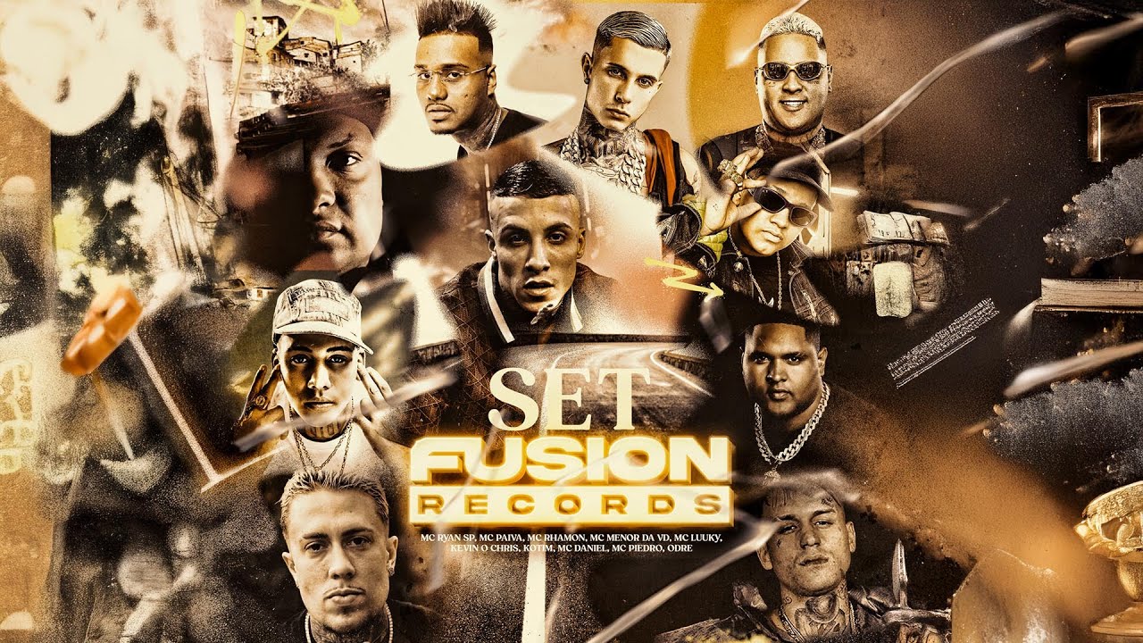 Set da Fusion - Mc Daniel, Mc Ryan SP, Mc Paiva,McRhamon, Kotim, Odre ...