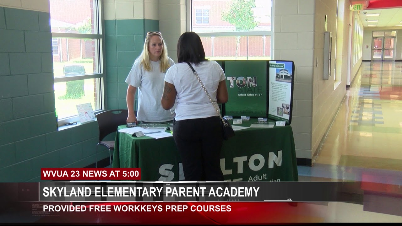 SKYLAND ELEMENTARY TEACHES PARENTS CAREER READINESS - YouTube
