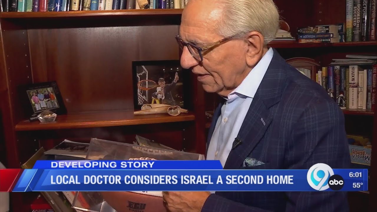 Local doctor considers Israel a second home - YouTube