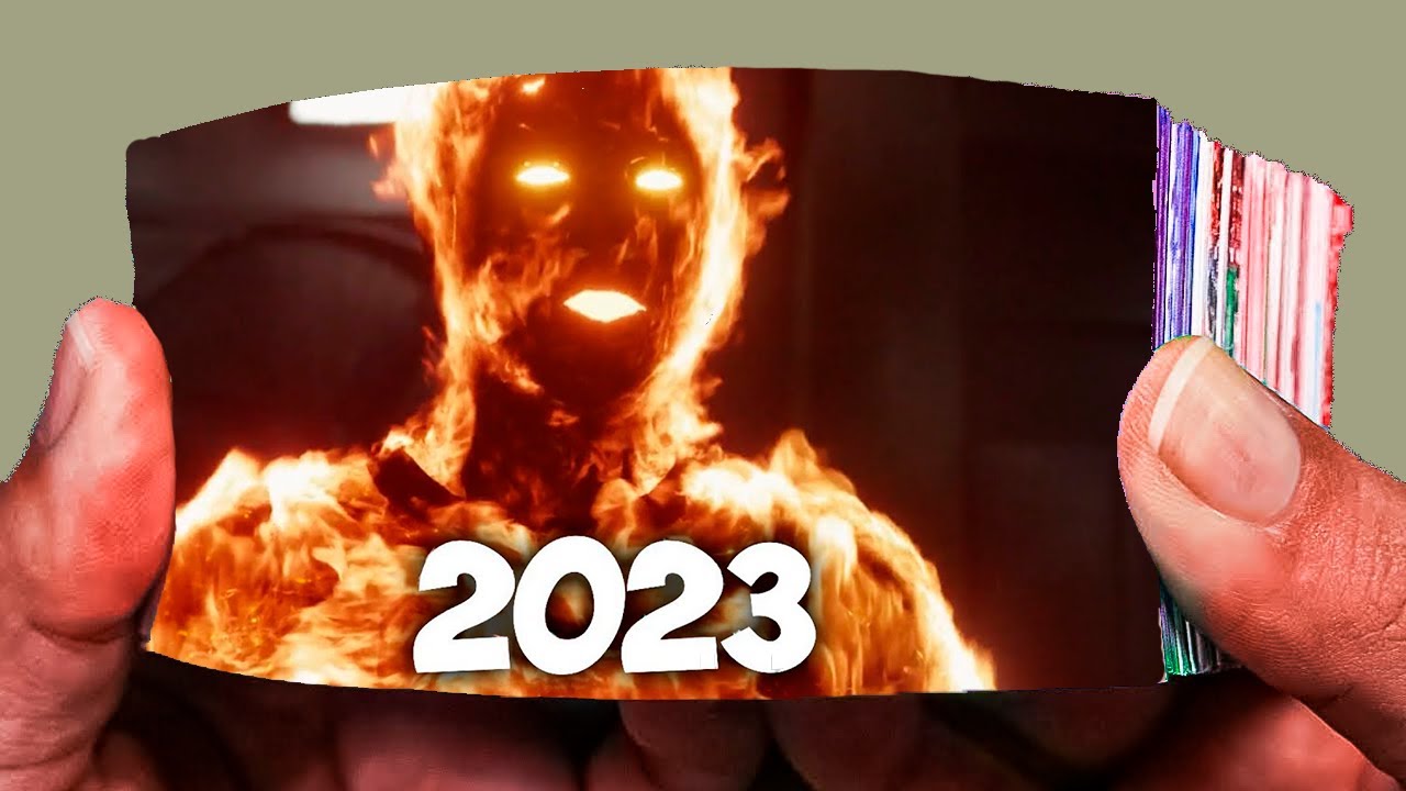Evolution of Torch Man | Flipbook - YouTube
