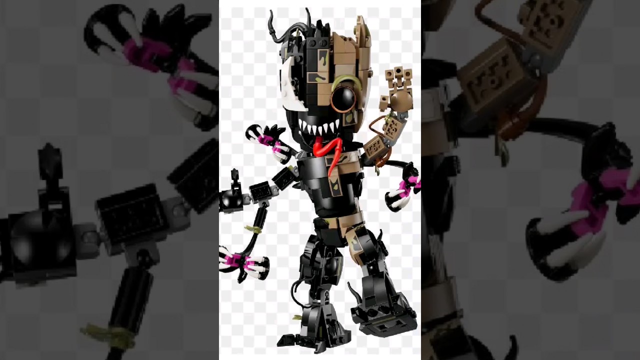Lego Groot venomized mech - YouTube