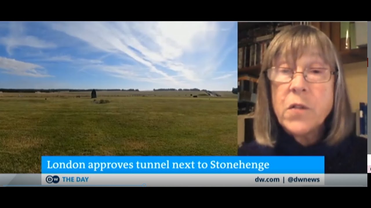 Kate Fielden: The problem with the Stonehenge Tunnel - YouTube