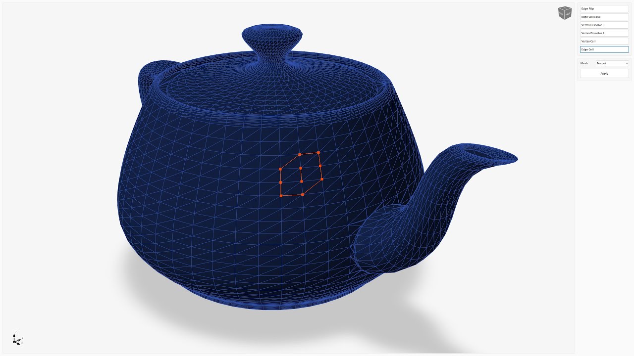 Eyeshot 2023: Mesh Editor - YouTube