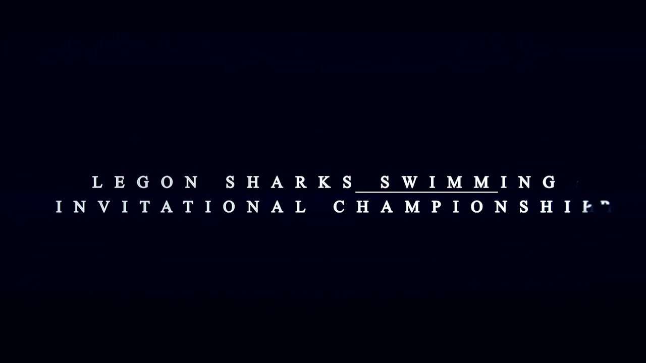 THE LEGON SHARKS Swimming Invitational Championship - YouTube