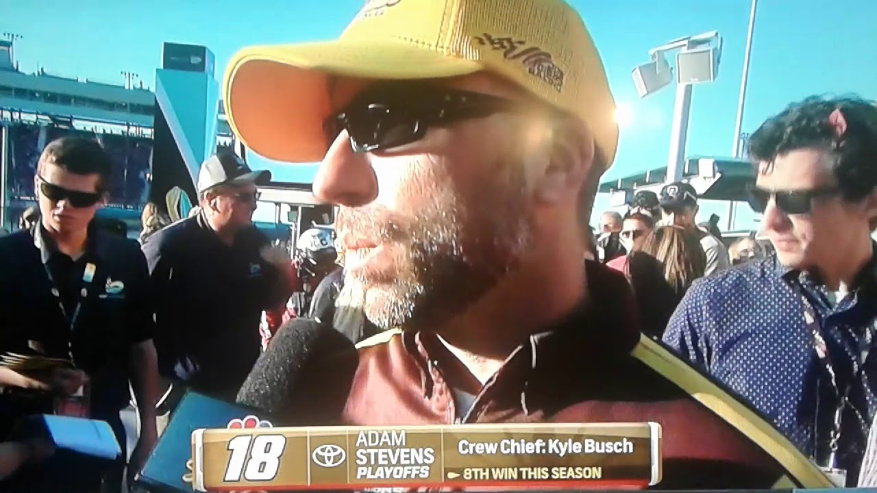 Monster Energy NASCAR Cup Series at Phoenix: Adam Stevens's Winning ...